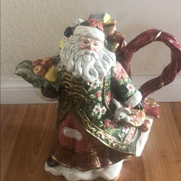 fitz and flyod | Other | Fritz And Floyd Mint Condition Christmas Santa ...